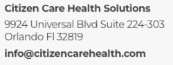 Privacy Policy | Citizen Care Health Solutions